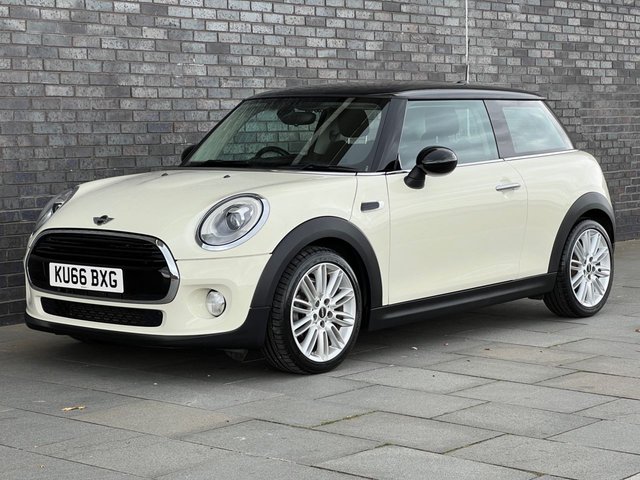 2016 MINI Hatch Cooper Cooper £9,900