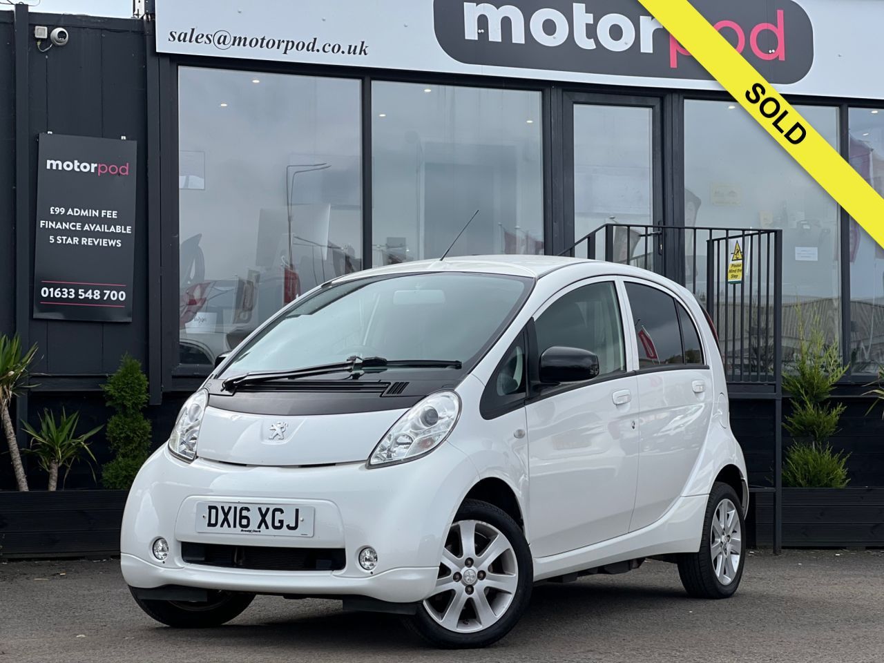 Used peugeot ion store