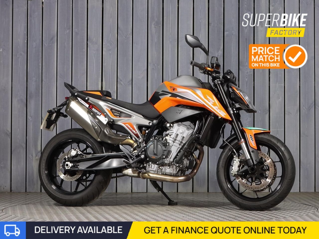 2019 KTM 790 DUKE - 3253 miles | Superbike Factory