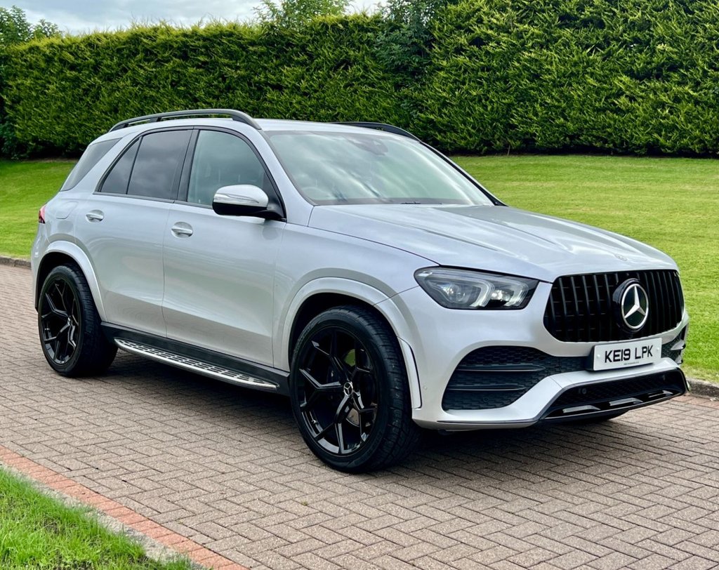 Mercedes-Benz Gle-Class 2.0 Gle 300 D 4matic Amg Line 5D 242 BHP