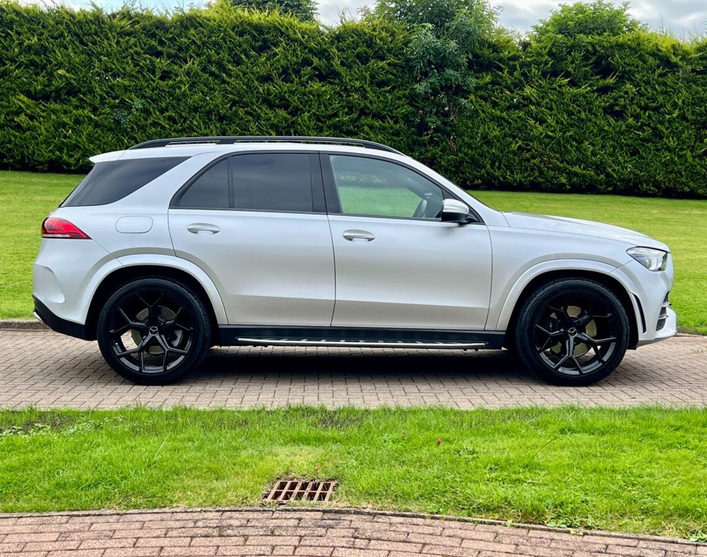 Mercedes-Benz Gle-Class 2.0 Gle 300 D 4matic Amg Line 5D 242 BHP