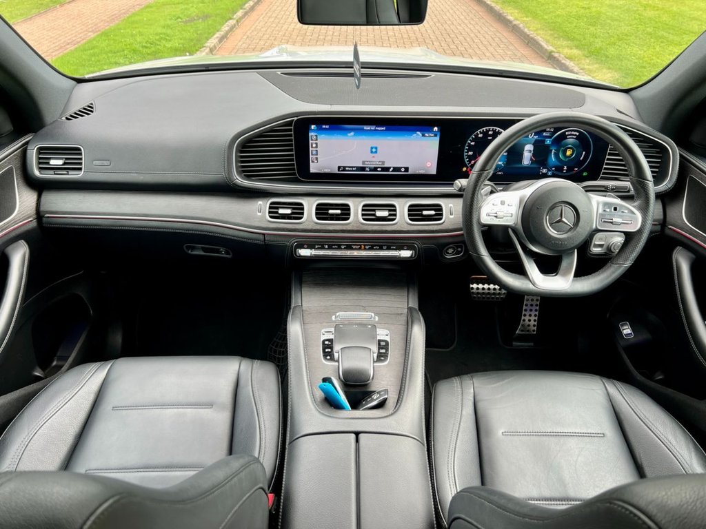 Mercedes-Benz Gle-Class 2.0 Gle 300 D 4matic Amg Line 5D 242 BHP