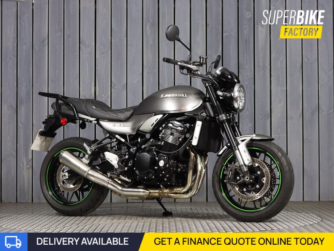 2021 KAWASAKI Z900RS GREY with 4157 miles - Used Motorbikes Dealer ...