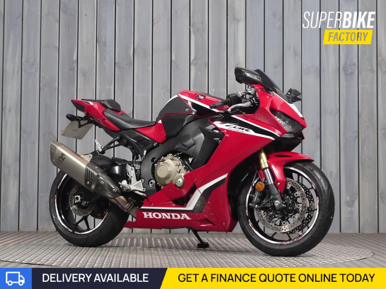 2019 HONDA CBR1000RR FIREBLADE RED with 9217 miles - Used Motorbikes ...