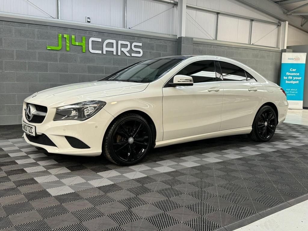 2013 Mercedes-Benz Cla 1.6 Cla180 Sport 4D 122 BHP