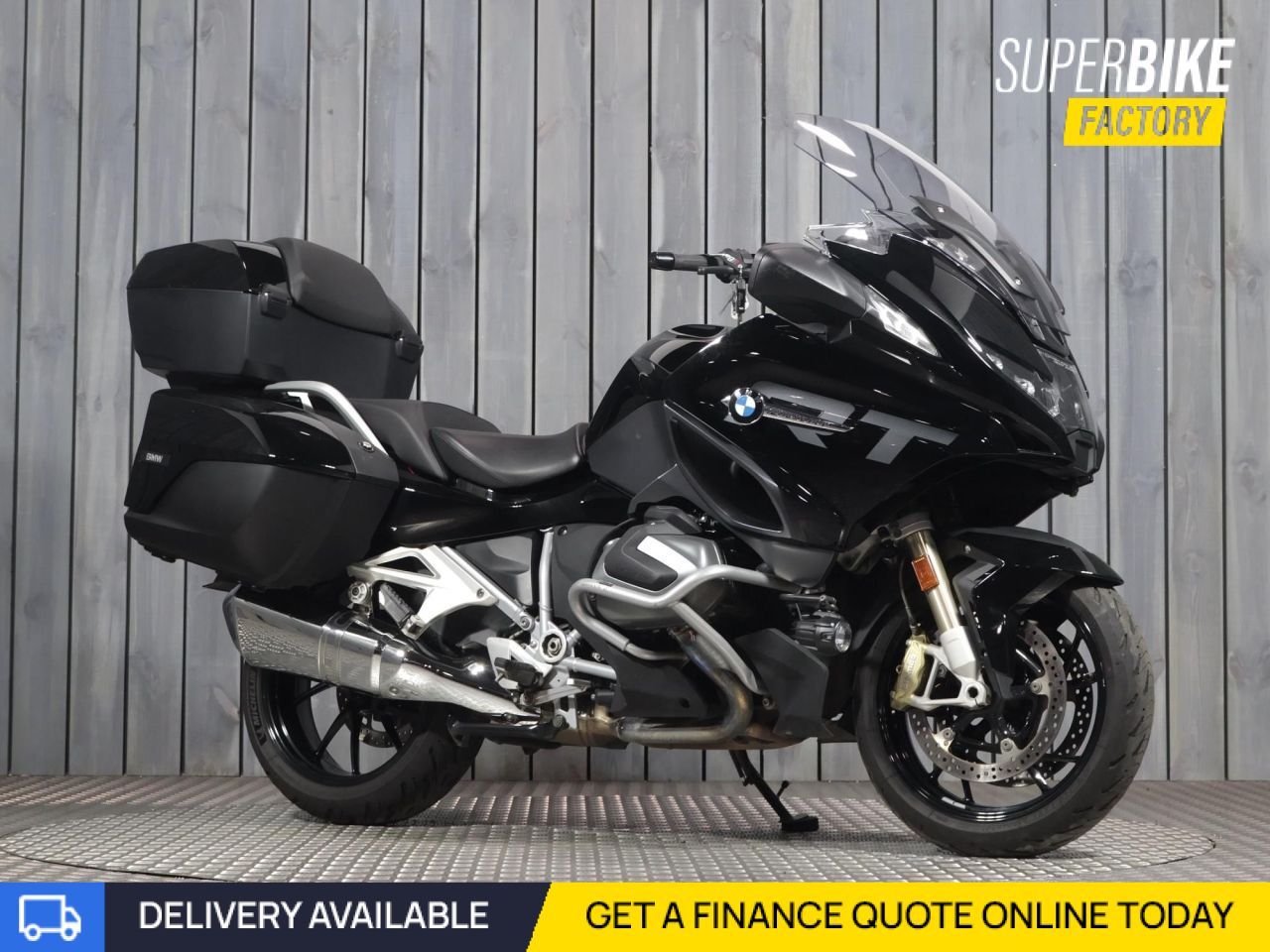 2022 BMW R1250RT BLACK with 5664 miles - Used Motorbikes Dealer ...