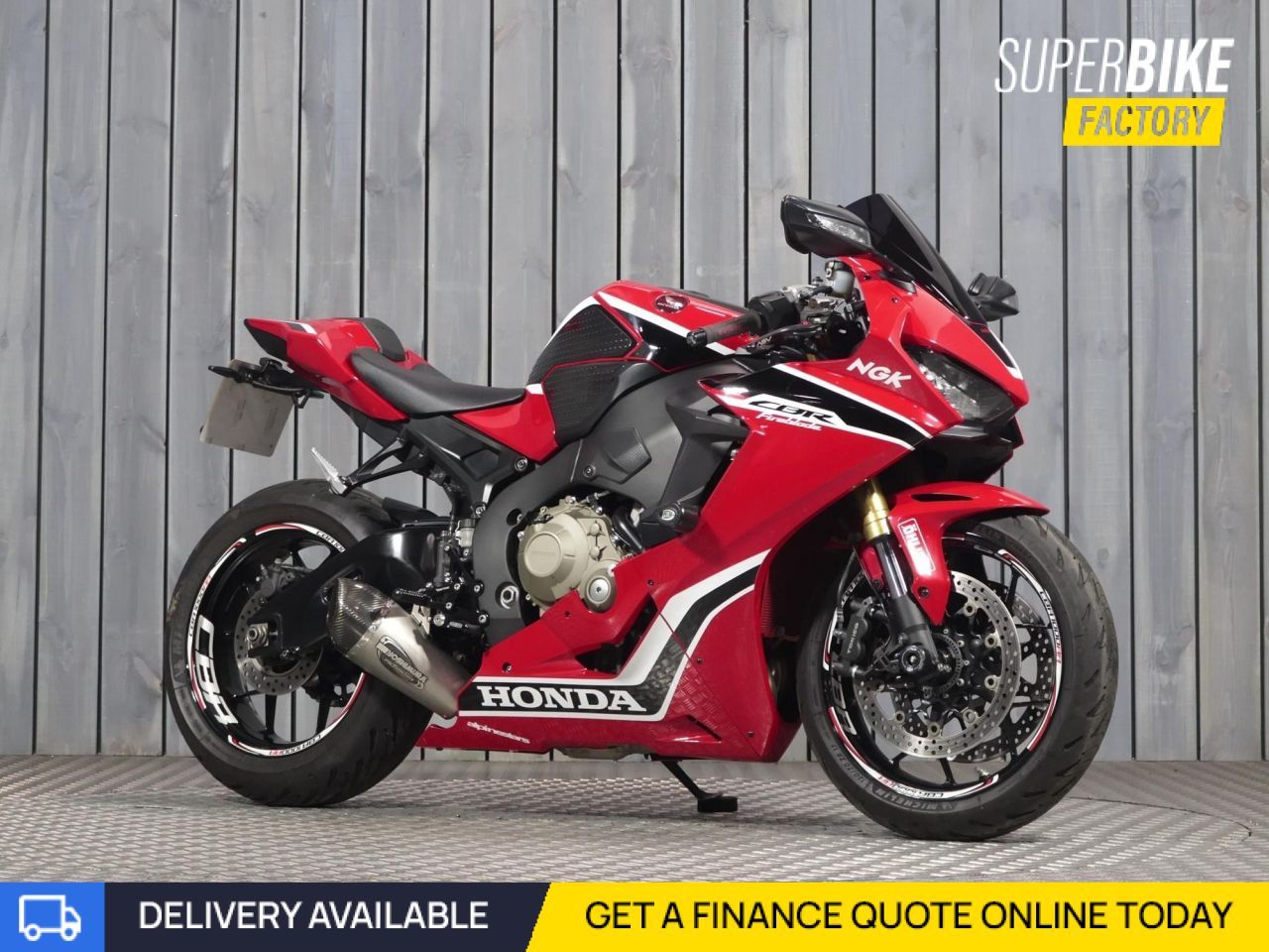 2018 HONDA CBR1000RR FIREBLADE - 12770 miles | Superbike Factory