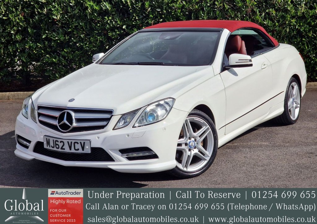 Mercedes-Benz E-Class E250 CDI Amg Sport Blueefficiency 2.1 2D 204 BHP