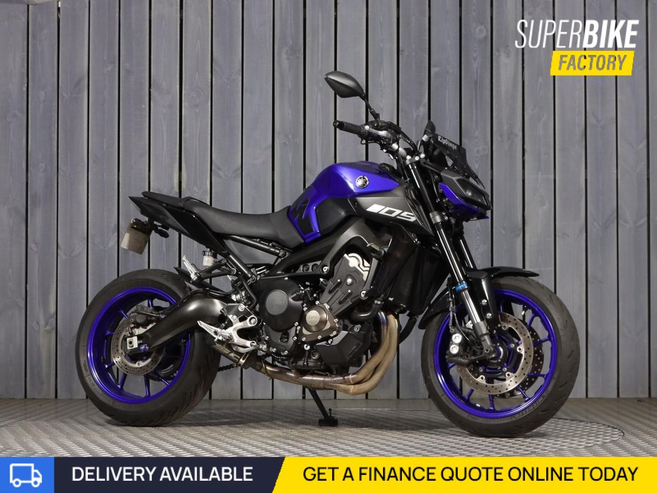 2018 YAMAHA MT-09 - 16944 miles | Superbike Factory