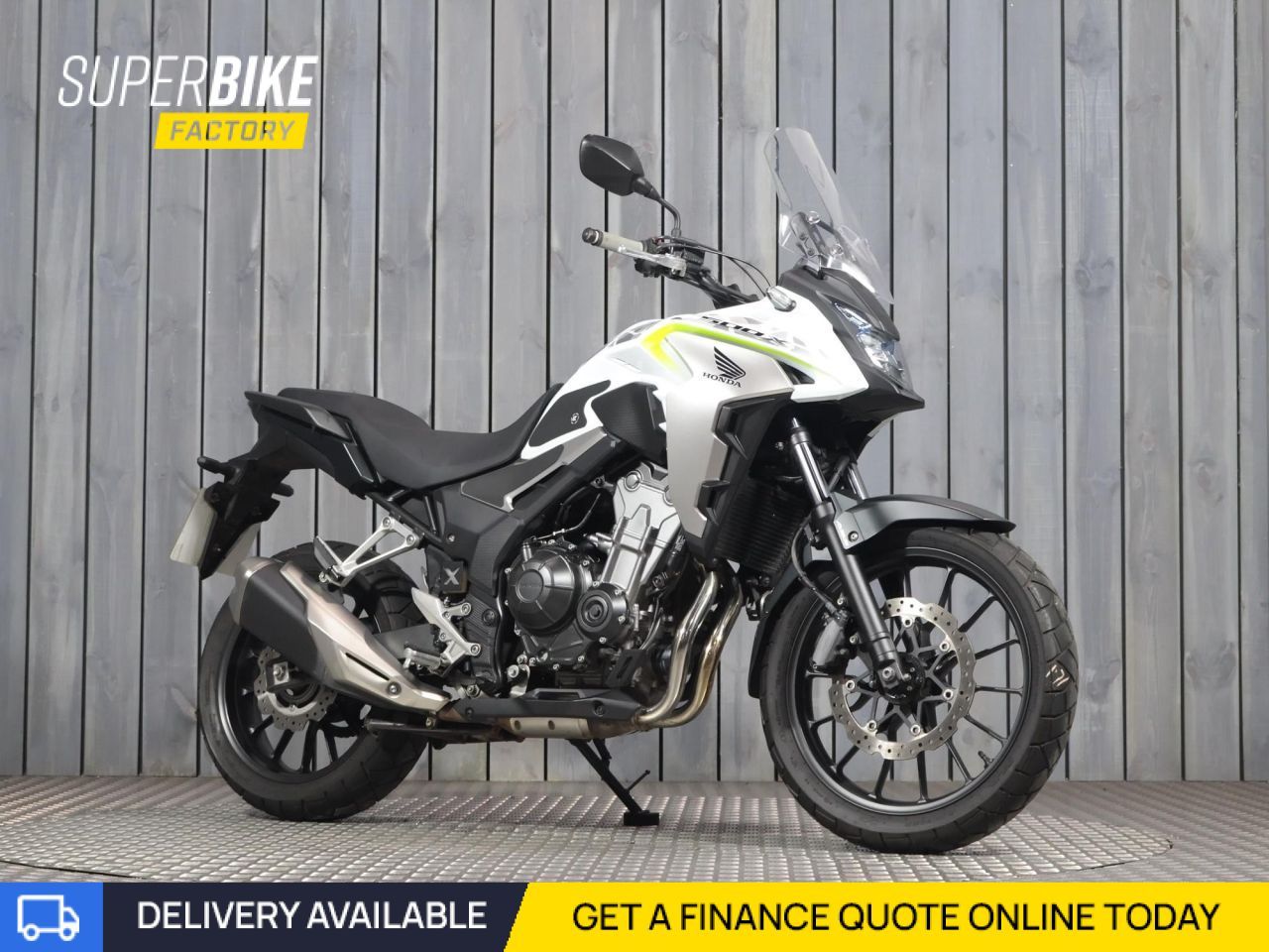 2020 HONDA CB500X - 6305 miles | Superbike Factory