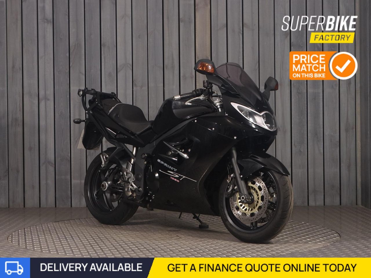 2010 TRIUMPH SPRINT ST 1050 - 16529 miles | Superbike Factory