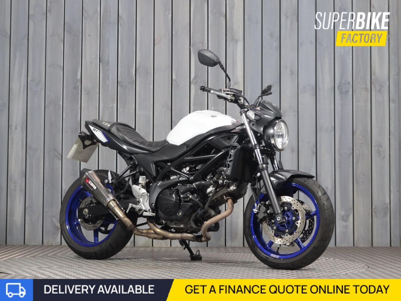 2017 SUZUKI SV650 - 9197 miles | Superbike Factory