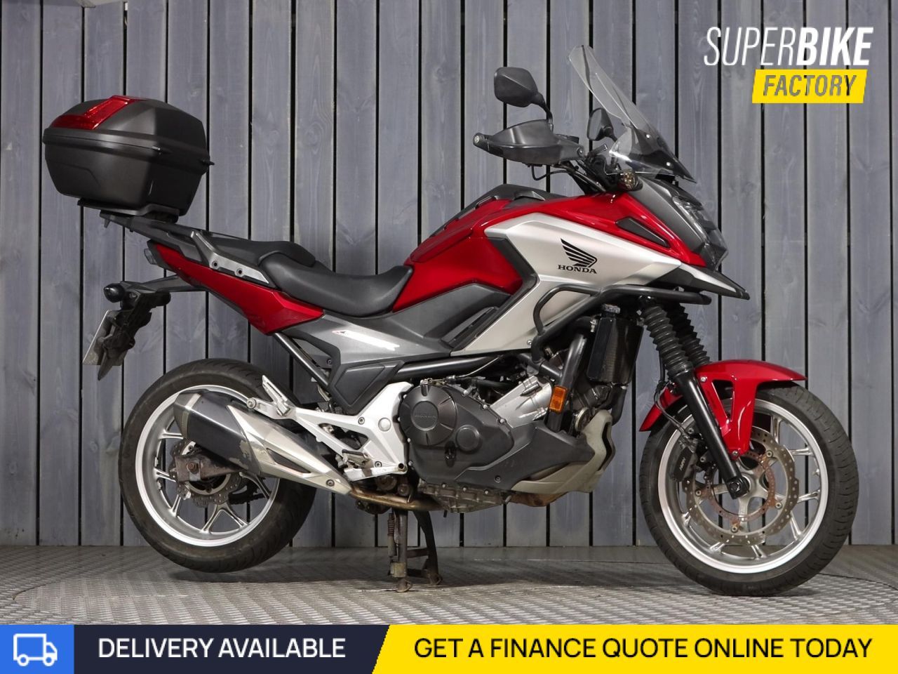 2016 HONDA NC750X - 11211 miles | Superbike Factory