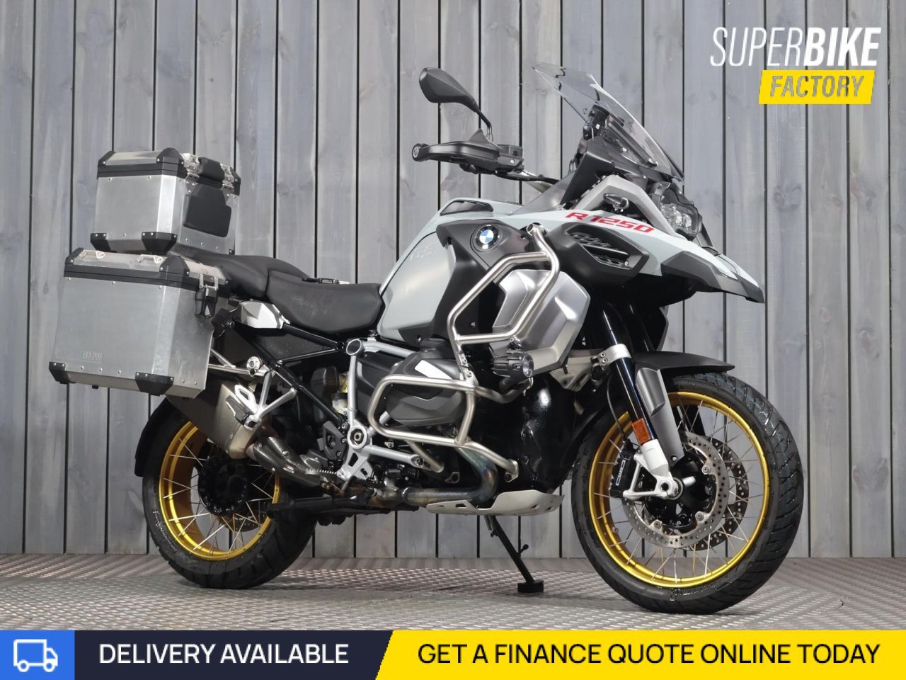 2021 BMW R1250GS ADVENTURE GREY with 4472 miles - Used Motorbikes ...