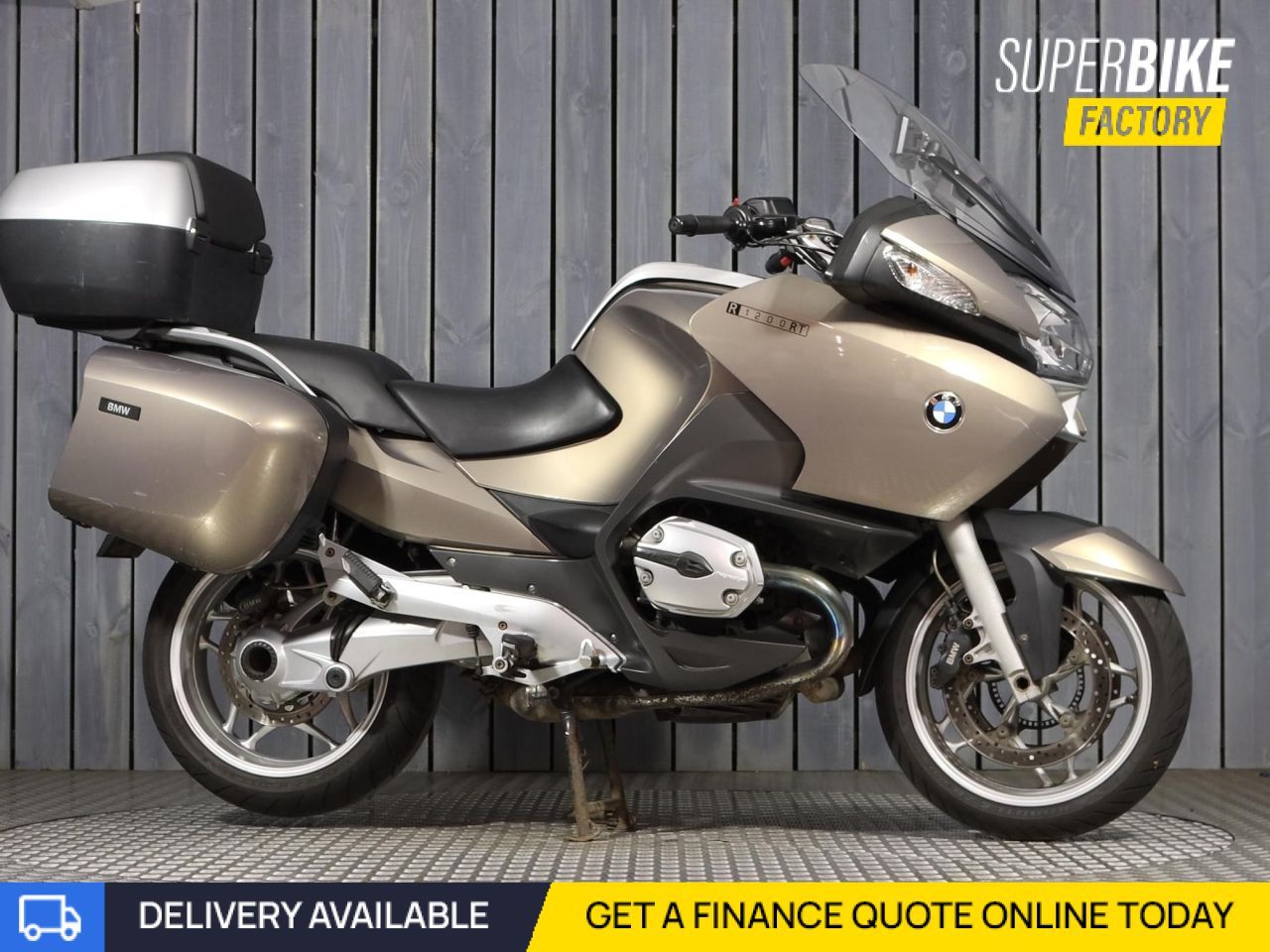 2008 BMW R1200RT BEIGE with 21764 miles - Used Motorbikes Dealer ...