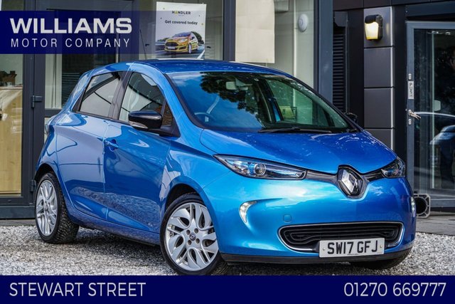 Used renault zoe for sale store