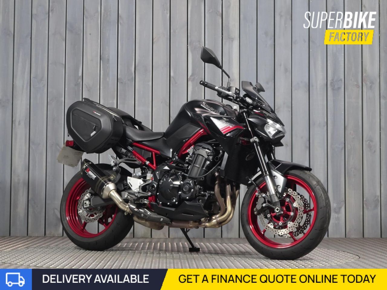 2021 KAWASAKI Z900 - 1543 miles | Superbike Factory