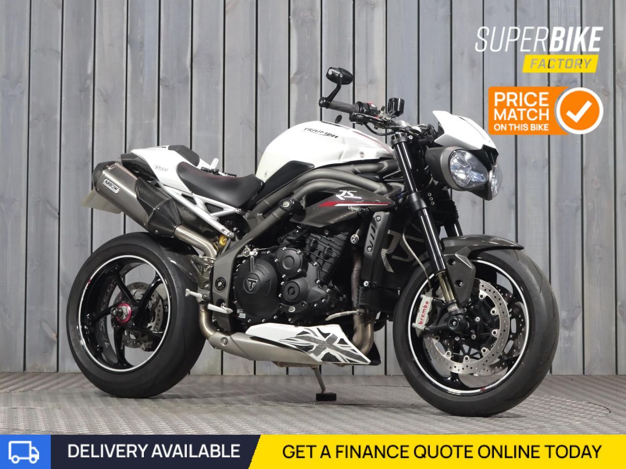 2019 TRIUMPH SPEED TRIPLE 1050 - 11642 miles | Superbike Factory