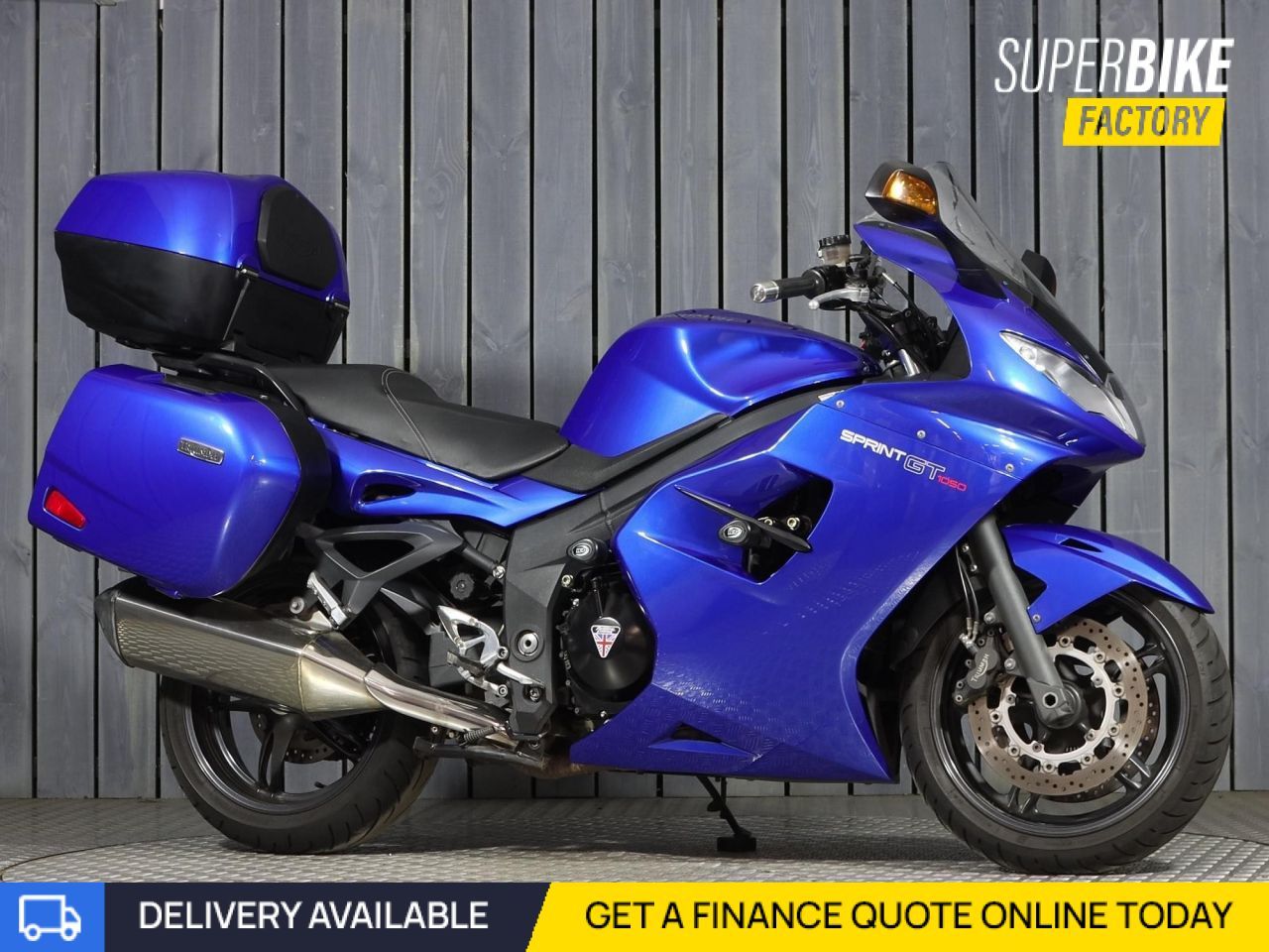 2016 TRIUMPH SPRINT GT 1050 - 19706 miles | Superbike Factory