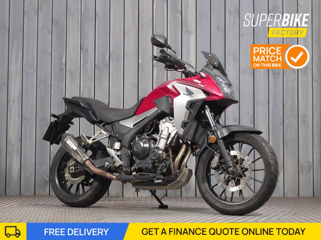2020 HONDA CB500X - 8584 miles | Superbike Factory