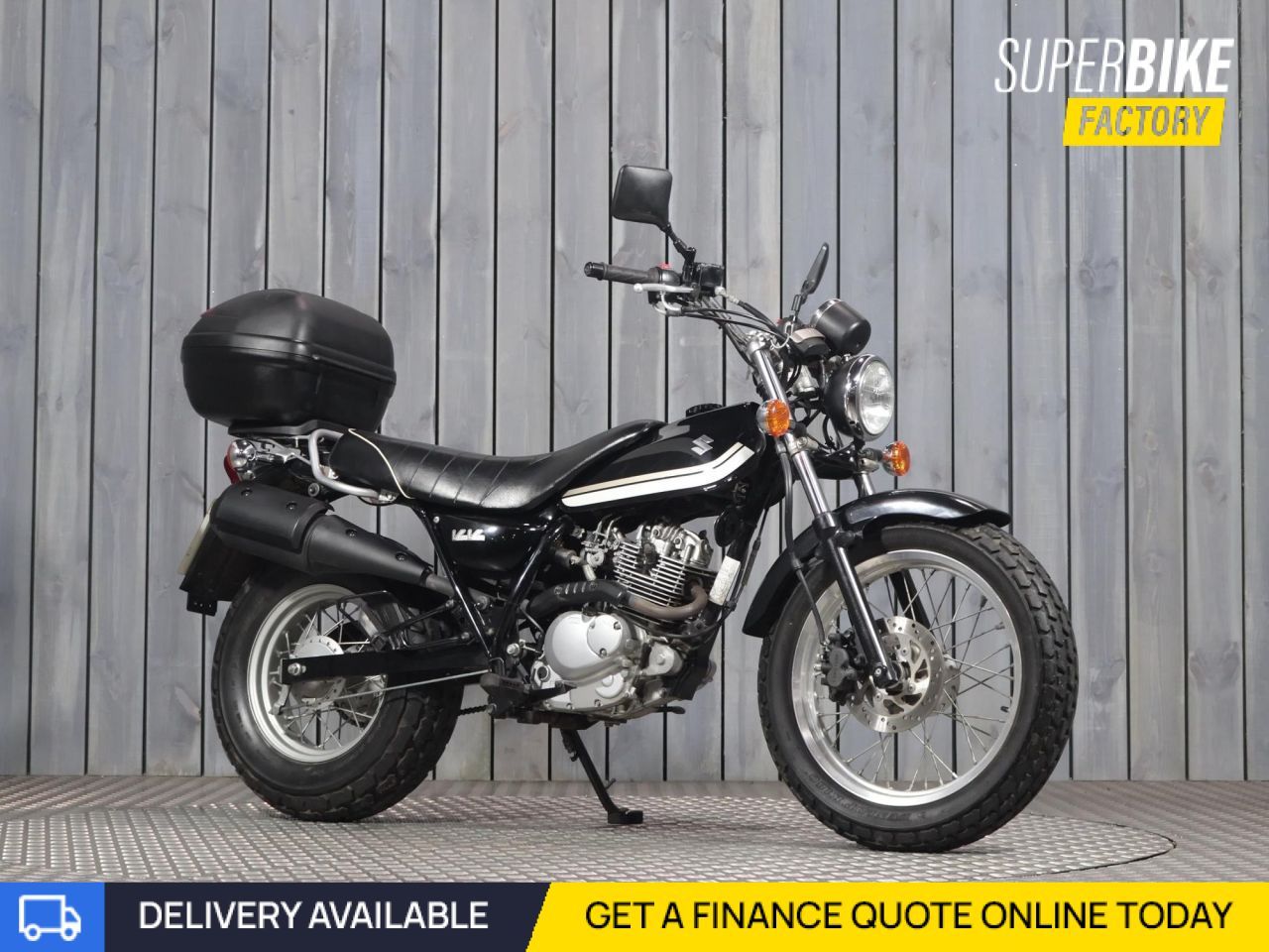 2011 SUZUKI RV125 VANVAN - 4383 miles | Superbike Factory