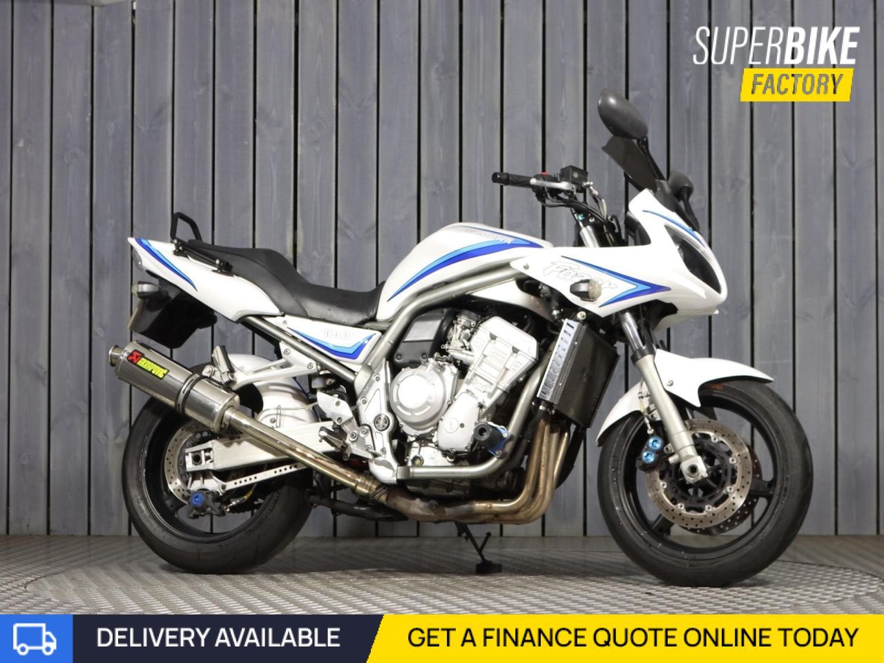 2002 YAMAHA FZS1000 - 24914 miles | Superbike Factory