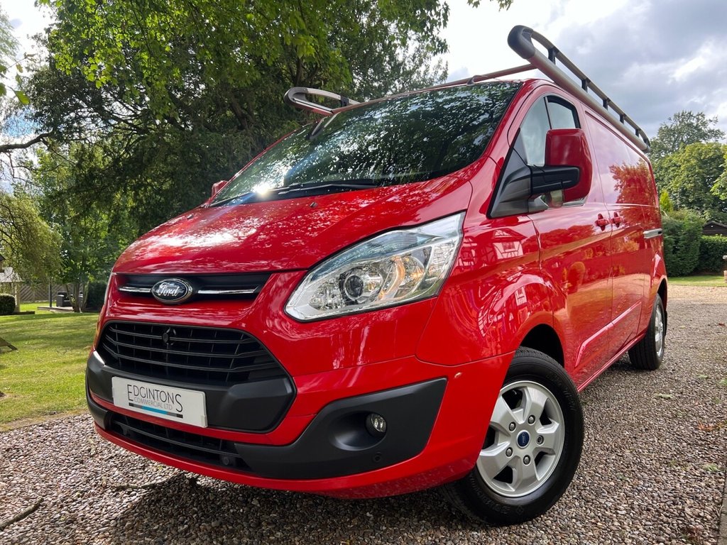 2016 Ford Transit Custom 290 Limited LR P/V £11,995