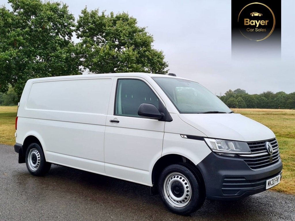 Volkswagen Transporter 2.0 TDI T32 Startline Panel Van 5dr Diesel ...