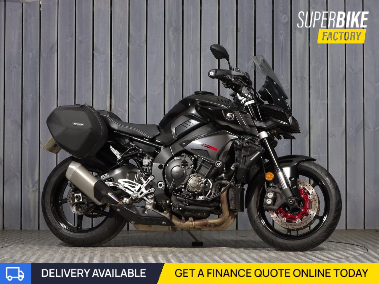 2017 YAMAHA MT-10 BLACK with 19435 miles - Used Motorbikes Dealer ...