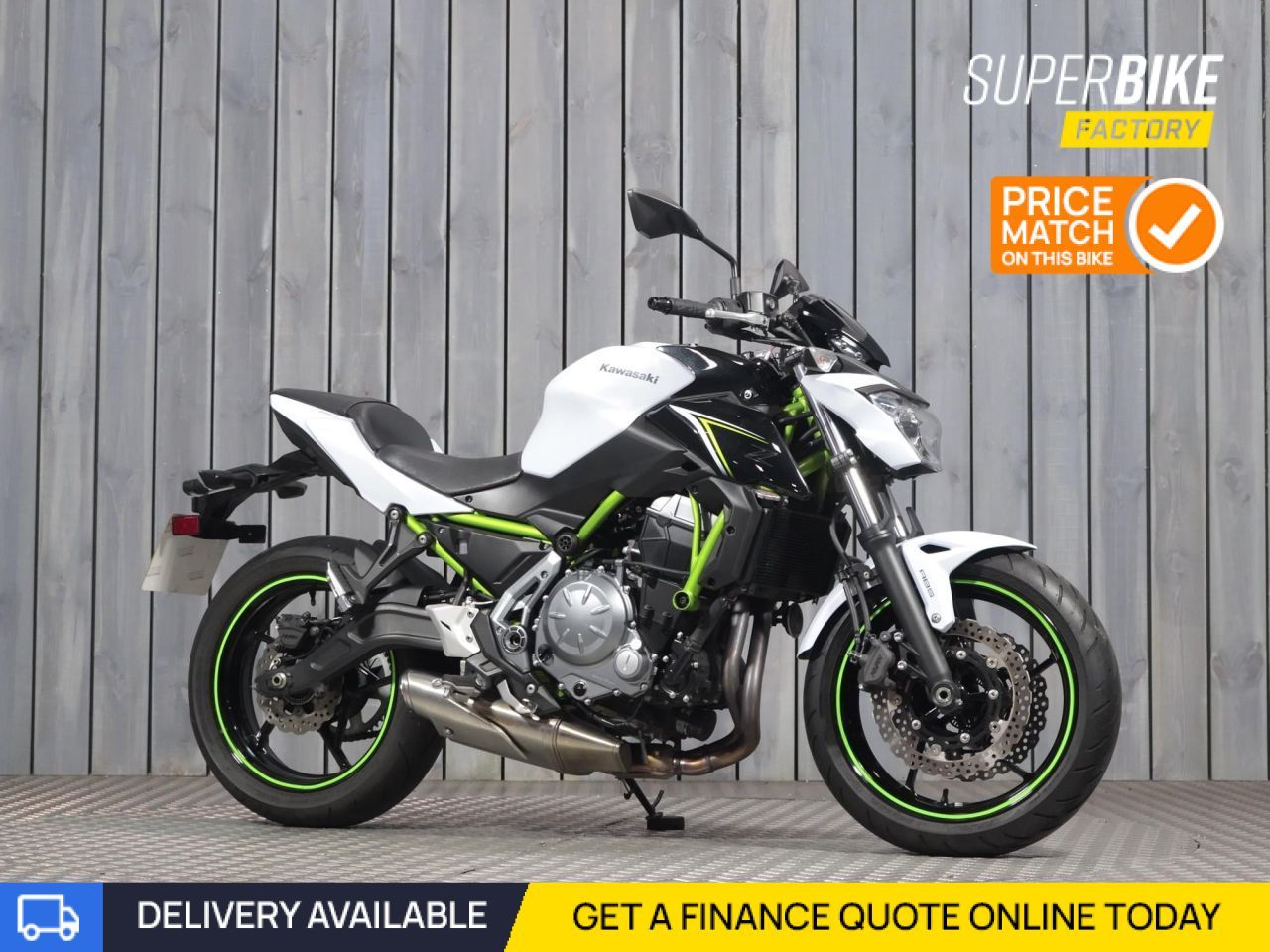 2018 KAWASAKI Z650 - 3071 miles | Superbike Factory