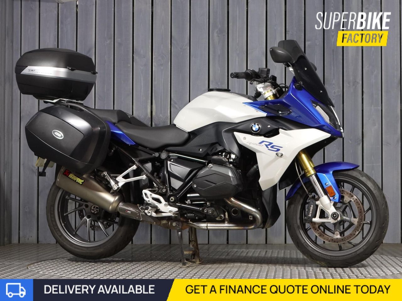 2017 BMW R1200RS - 20852 miles | Superbike Factory