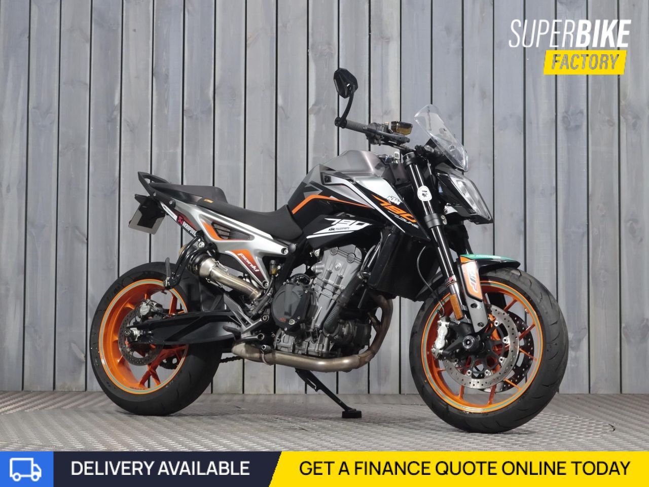 2019 KTM 790 DUKE - 17139 miles | Superbike Factory