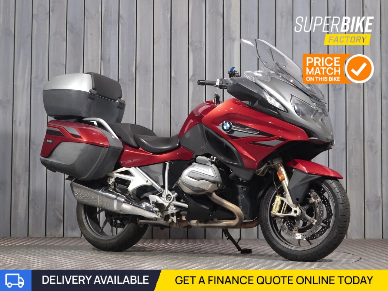 2018 BMW R1200RT - 24289 miles | Superbike Factory