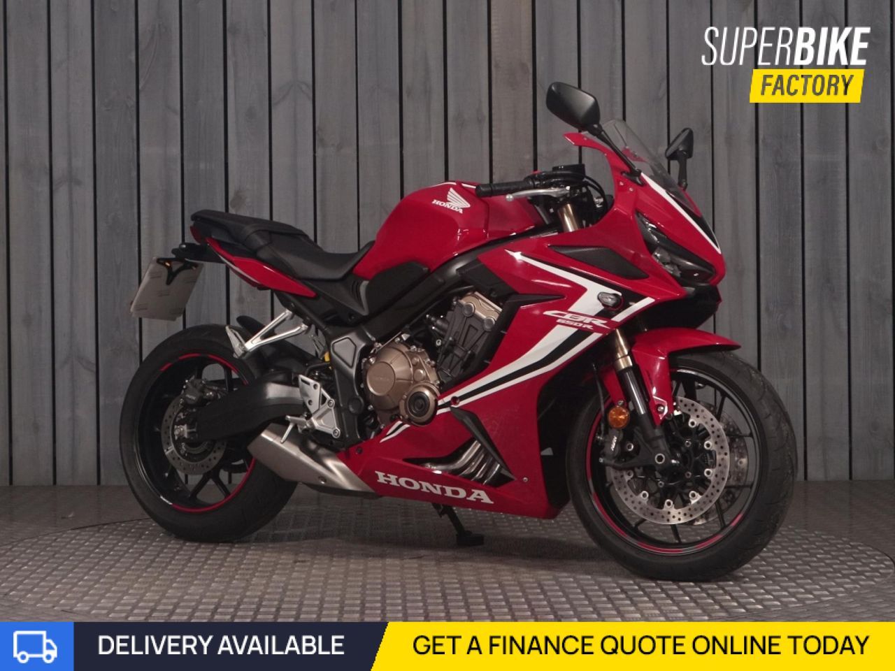 2019 HONDA CBR650R RED with 6006 miles - Used Motorbikes Dealer ...