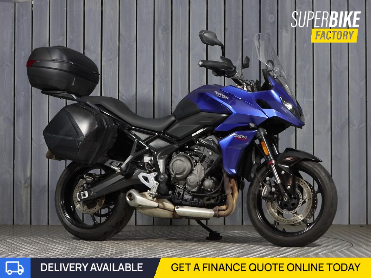2023 TRIUMPH TIGER SPORT 660 - 8881 miles | Superbike Factory