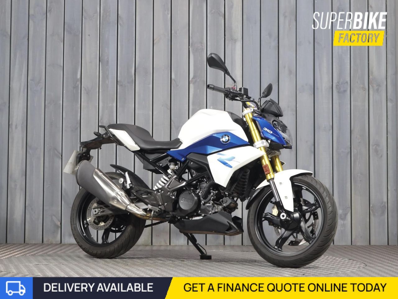 2021 BMW G310R WHITE with 5829 miles - Used Motorbikes Dealer: Macclesfield & Donington Park ...
