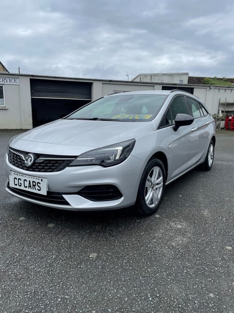 2021 Vauxhall Astra Business Edition Nav £11,750