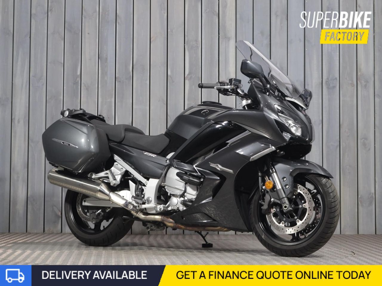 2020 YAMAHA FJR1300 - 1693 miles | Superbike Factory