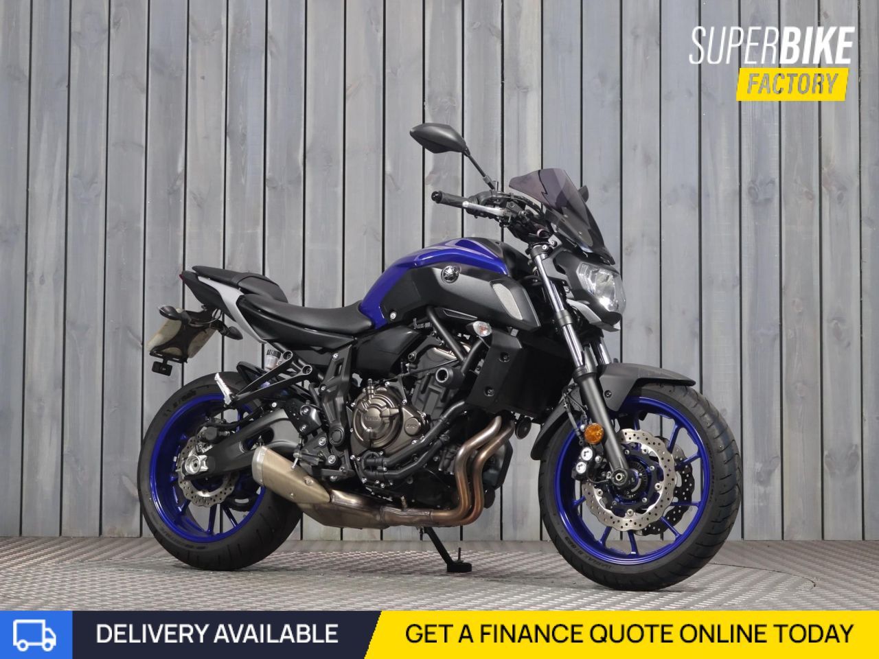 2020 YAMAHA MT-07 - 1793 miles | Superbike Factory