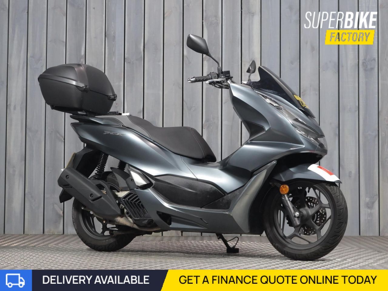 2022 HONDA PCX125 - 3161 miles | Superbike Factory