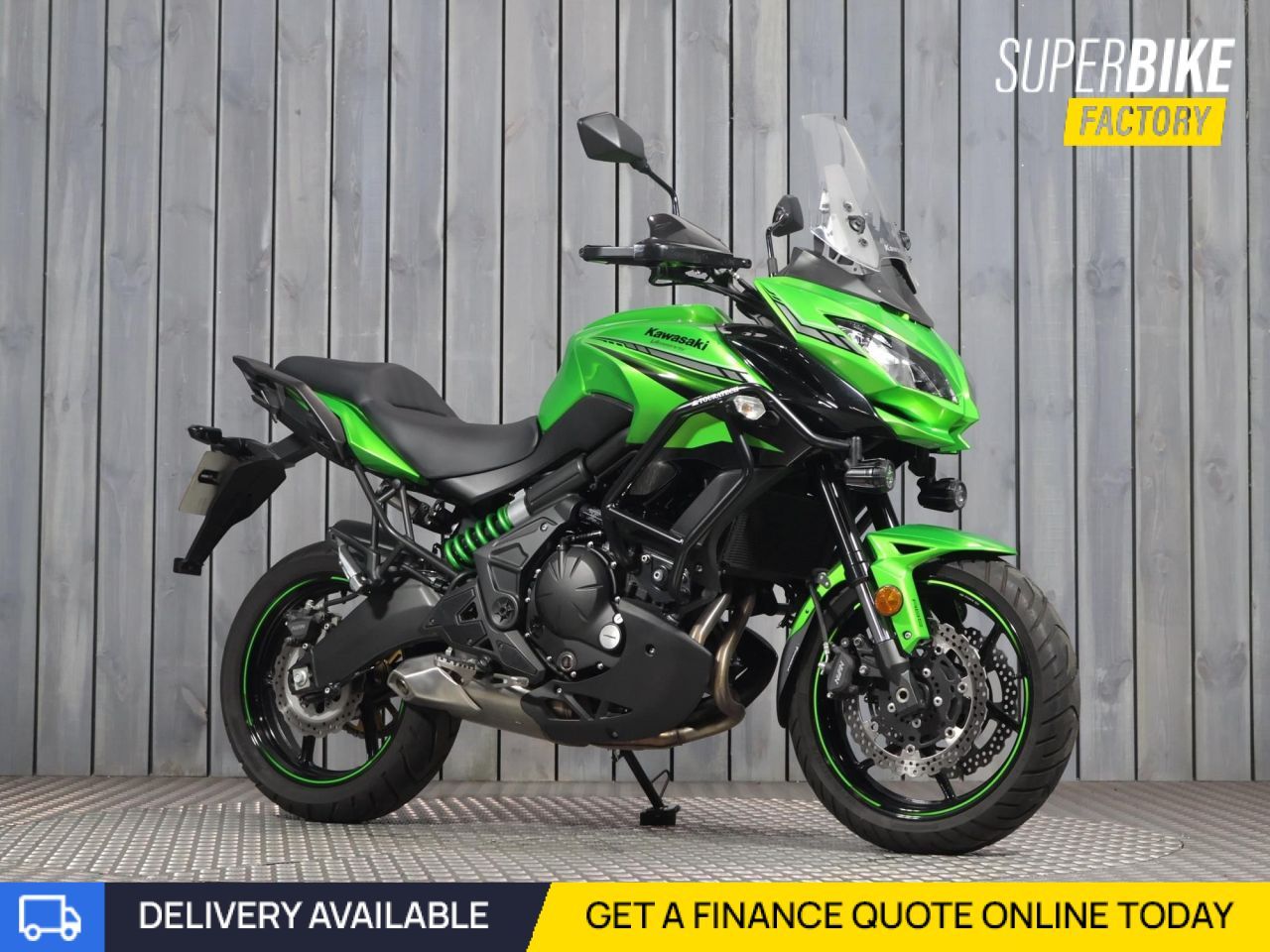 2019 KAWASAKI VERSYS 650 - 9517 miles | Superbike Factory