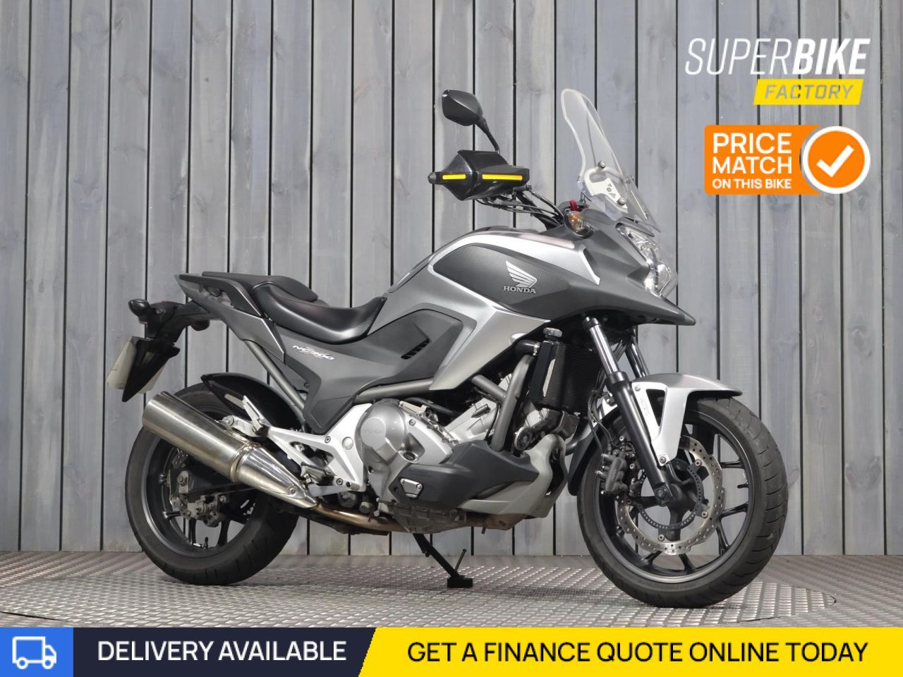 2013 HONDA NC700X - 13897 miles | Superbike Factory