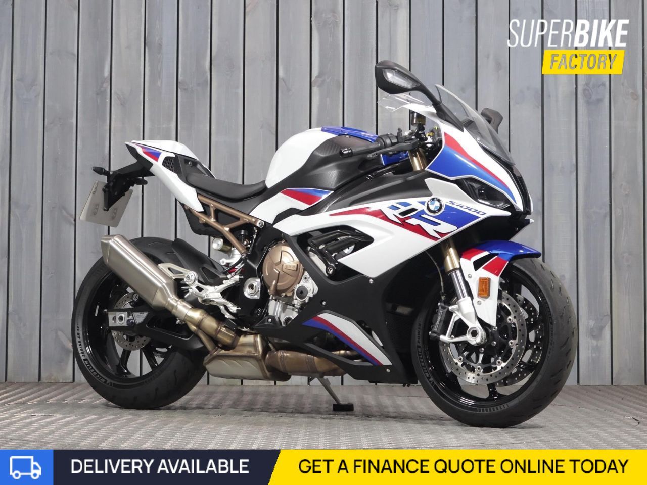 2020 BMW S1000RR - 6246 miles | Superbike Factory