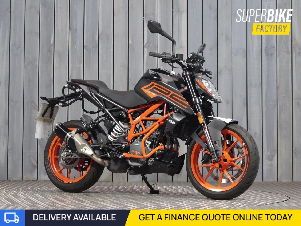 2021 KTM 125 DUKE - 800 miles | Superbike Factory