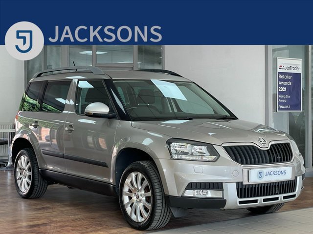Used Skoda cars for sale. Skoda Dealer Stoulton | Jacksons Motor Group