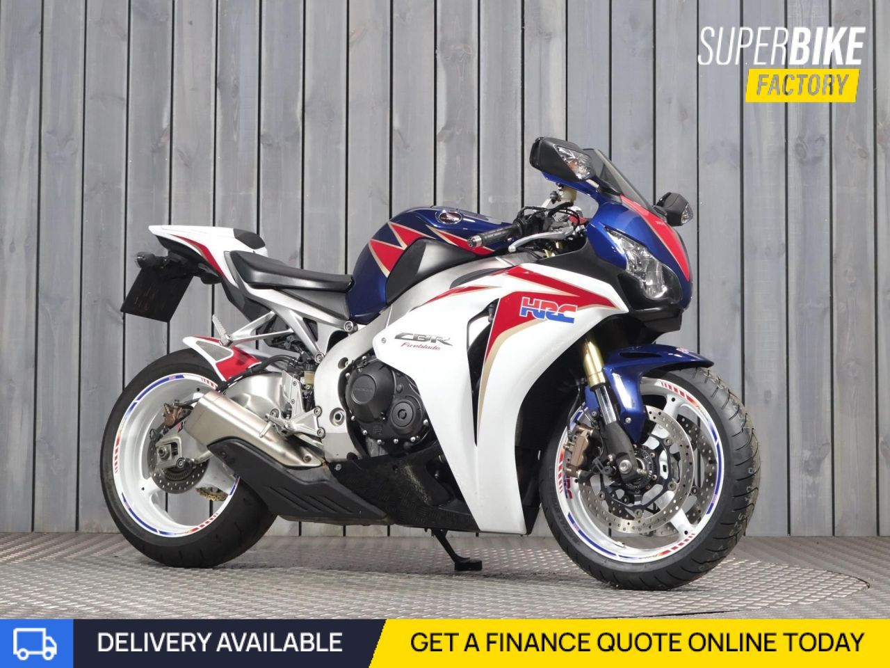 2011 HONDA CBR1000RR FIREBLADE - 9362 miles | Superbike Factory