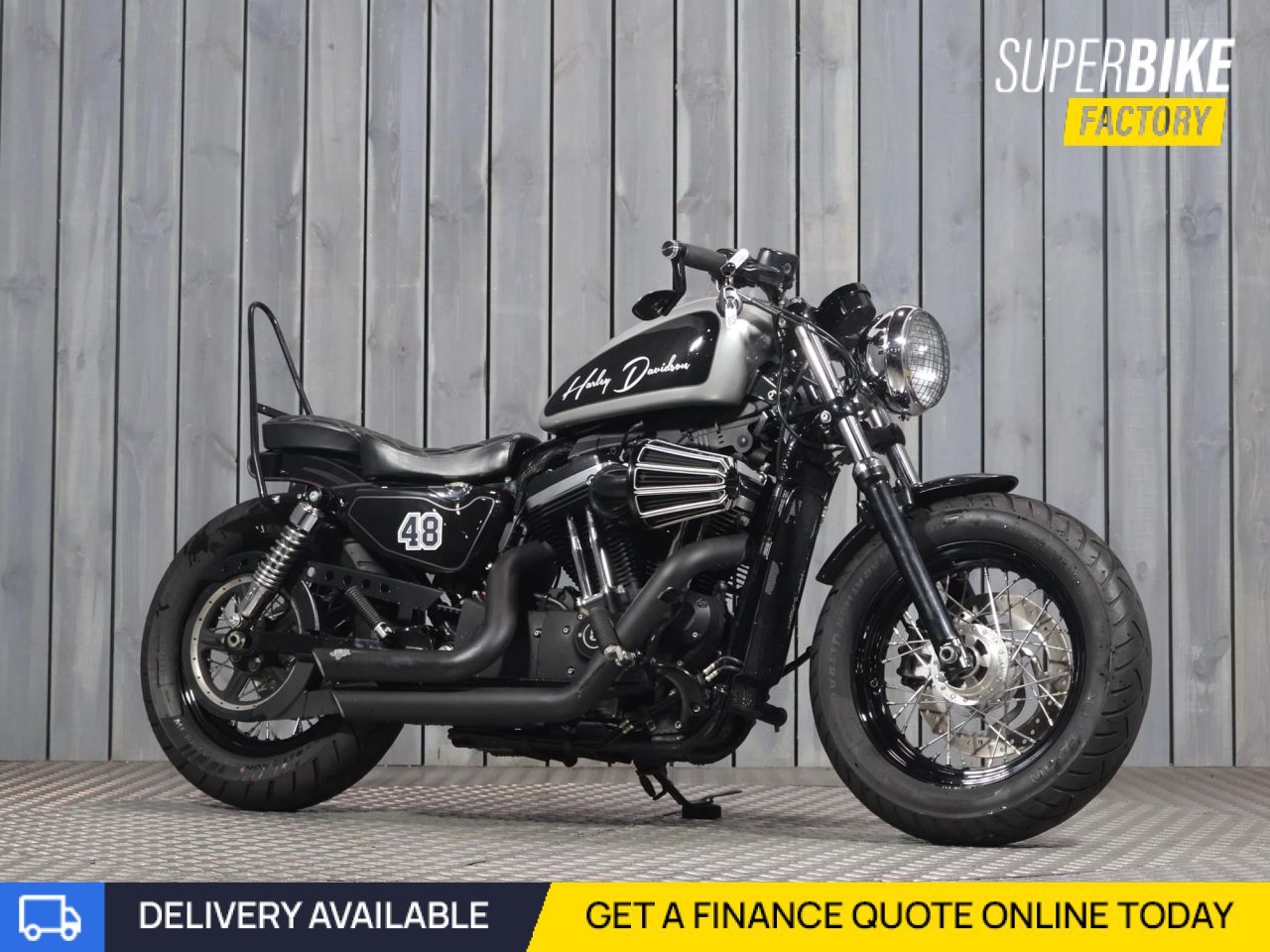2015 HARLEY-DAVIDSON SPORTSTER - 10337 miles | Superbike Factory