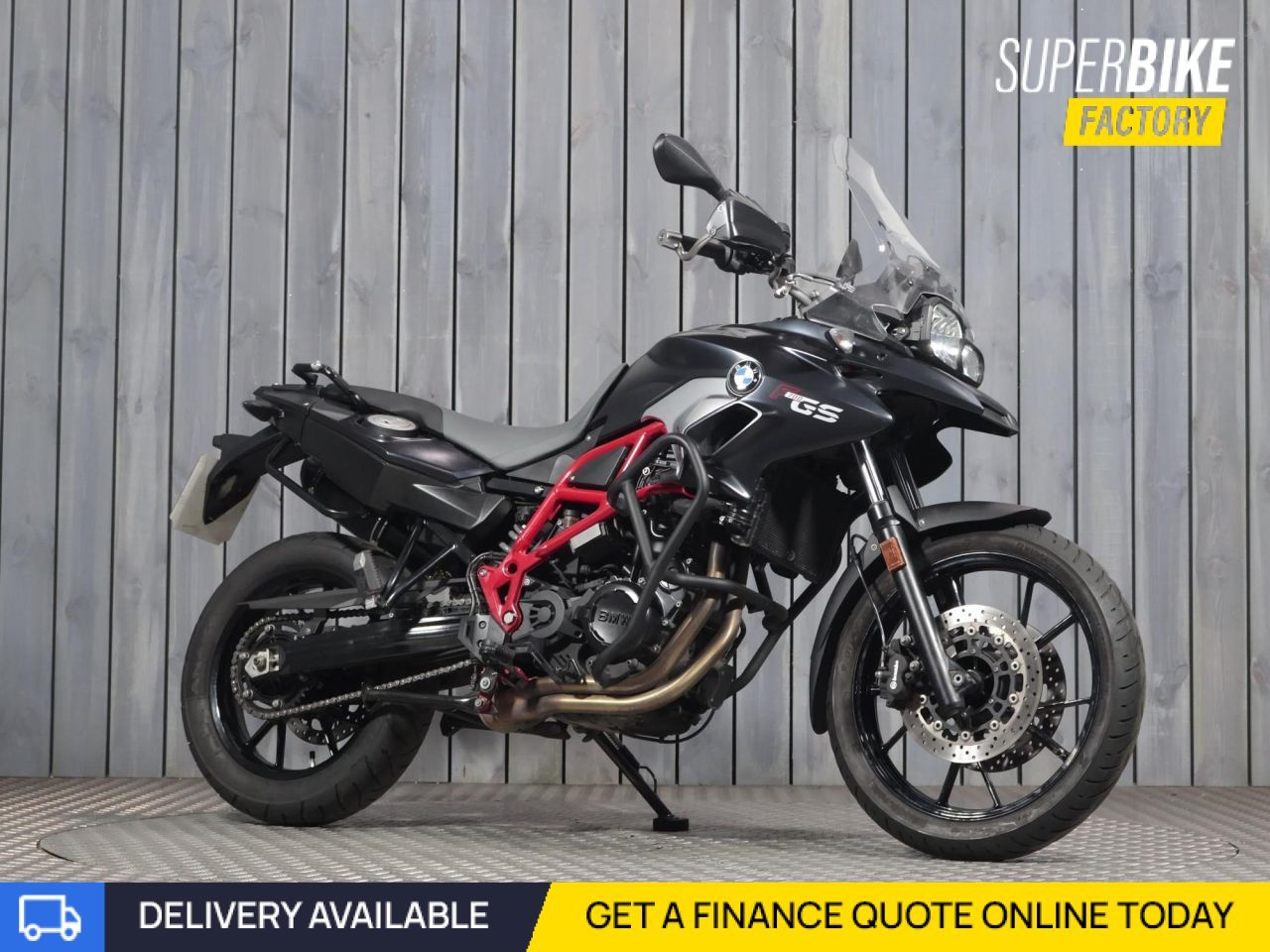 2016 BMW F700GS - 13975 miles | Superbike Factory