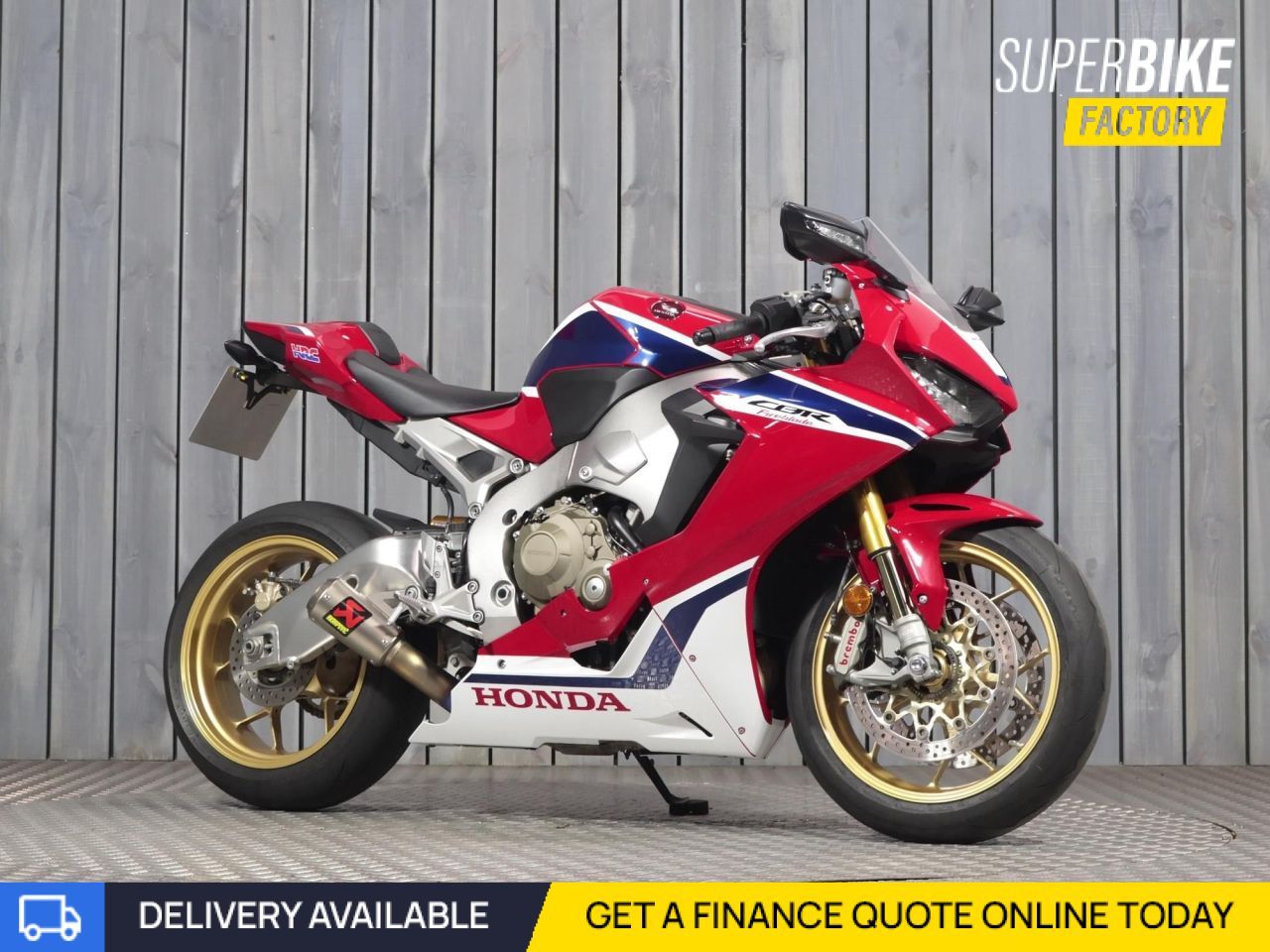 2020 HONDA CBR1000RR FIREBLADE RED with 3400 miles - Used Motorbikes ...