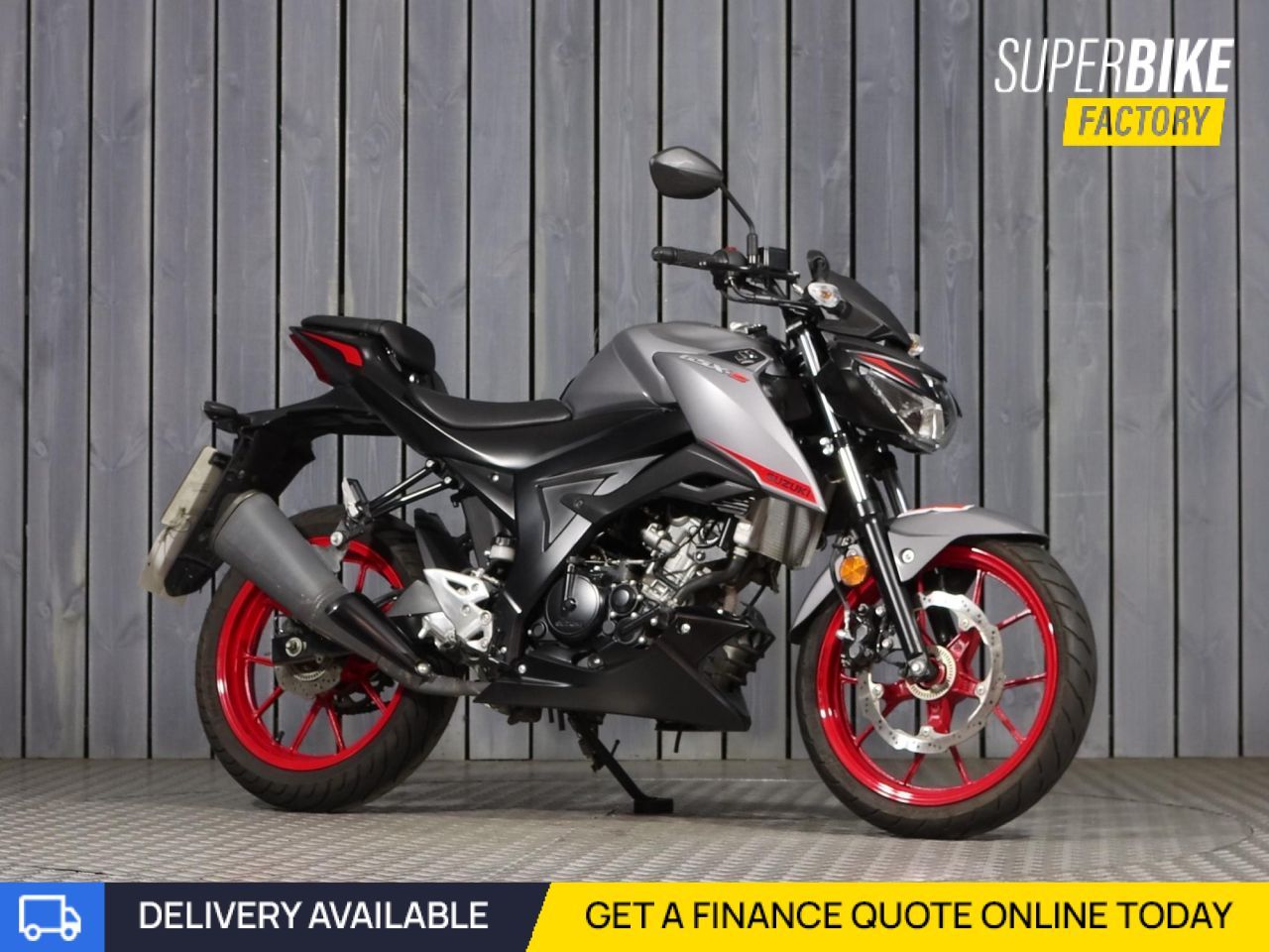 2020 SUZUKI GSX-S125 - 2141 miles | Superbike Factory